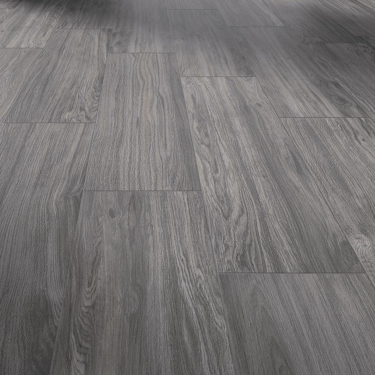 Acorn Grey Matte Hardwood Look Porcelain Tile 9x36 | Happy Floors ...