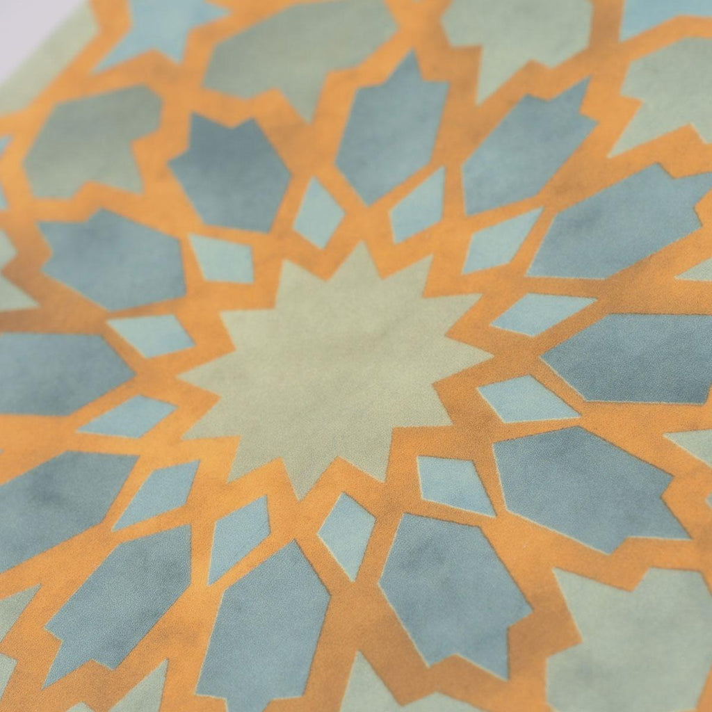 Amira Green Sample Swatch | Free Shipping on Tile Samples – Tile Club
