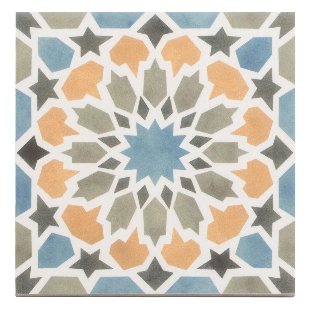 Amira Multicolor Sample Swatch | Free Shipping on Tile Samples