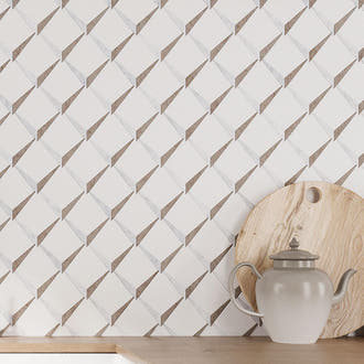Arrowhead Marble Mosaic Tile | Tile Club