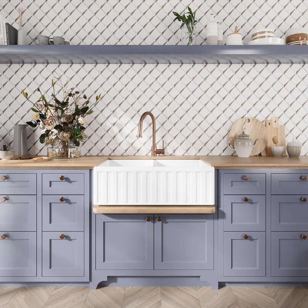 Arrowhead Marble Mosaic Tile | Tile Club