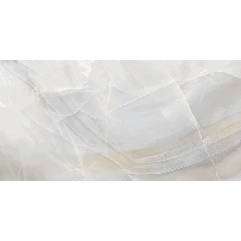 Athena Cielo Polished Gray Stone Slab 12x24 | Happy Floors – Tile Club