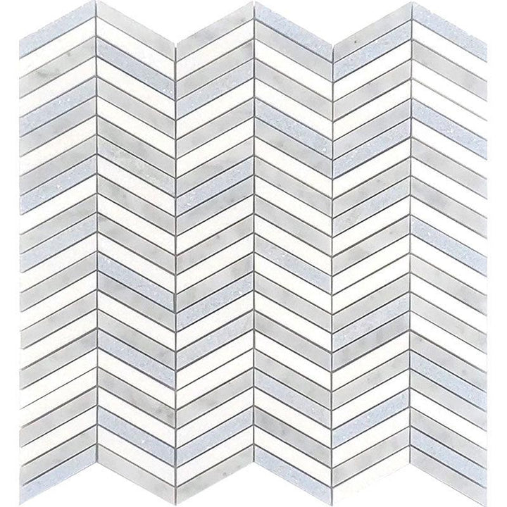 Chevron Tile | Kitchen Backsplash, Bathroom & Shower