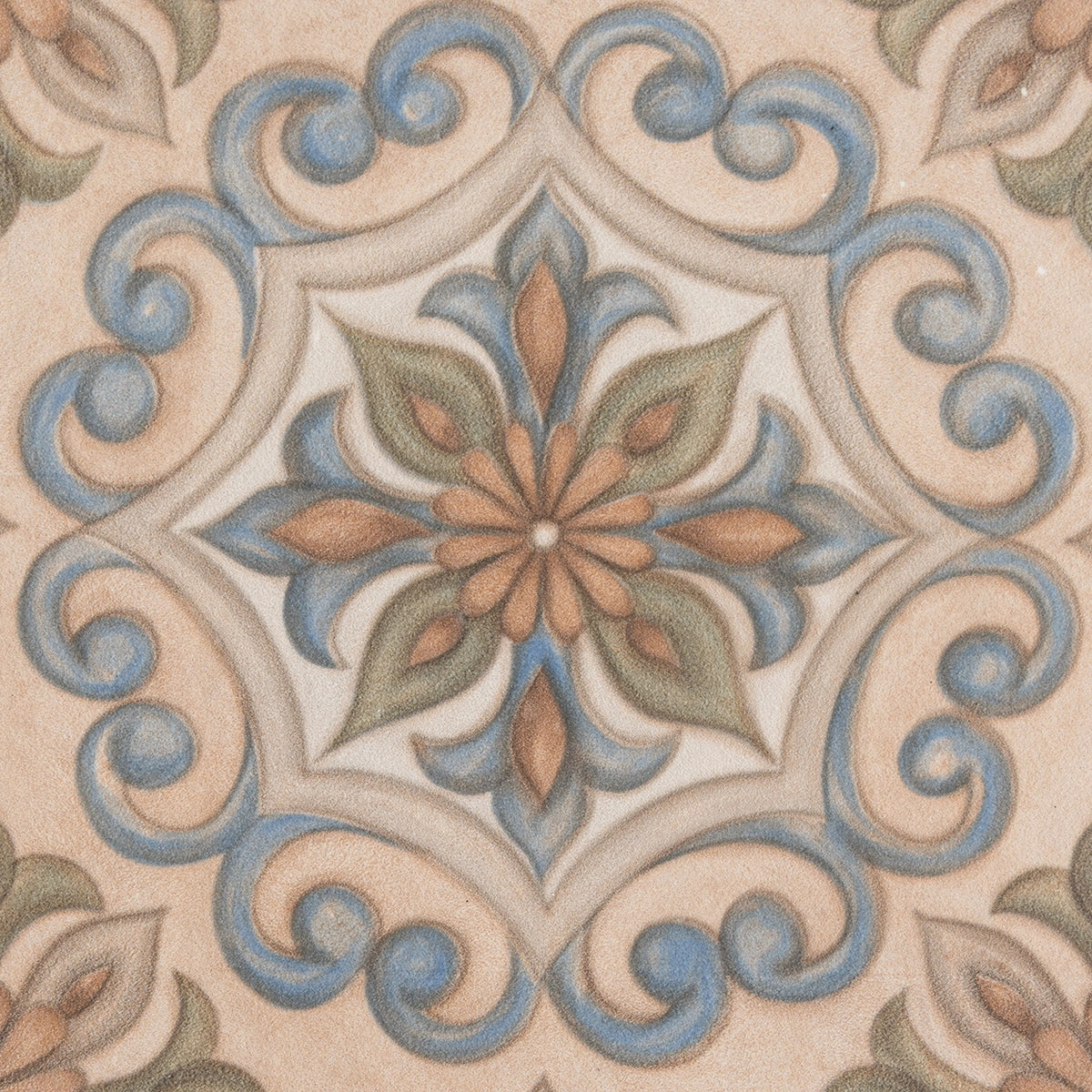 Camila Decorative Star 3 Porcelain Tile | Spanish Tile for Floors, Walls