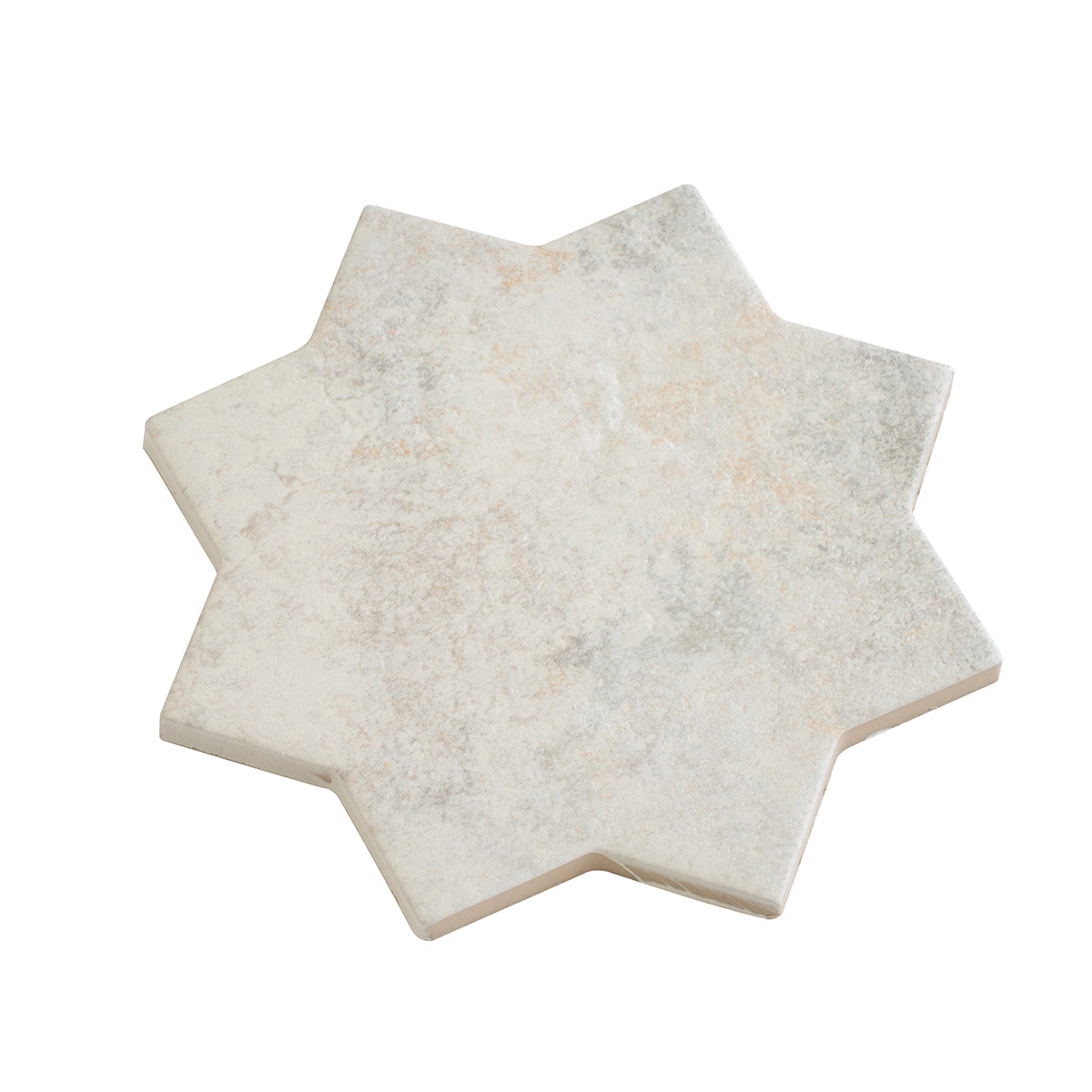 Camila Stone Gray Star Porcelain Tile | Spanish Tile for Floors, Walls