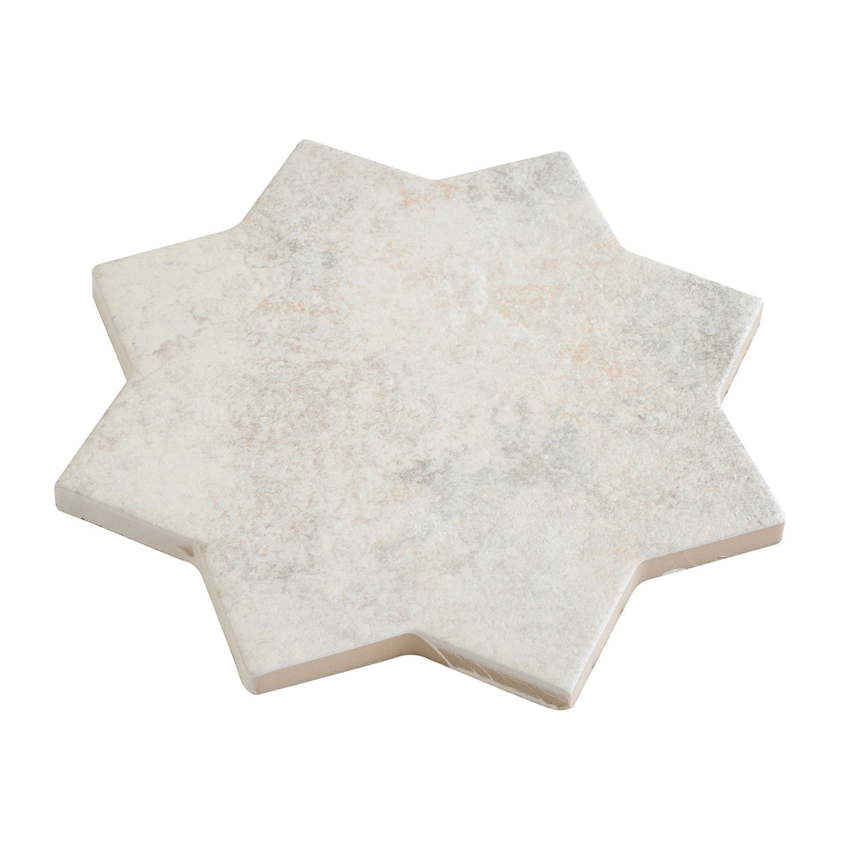 Camila Stone Gray Star Porcelain Tile | Spanish Tile for Floors, Walls