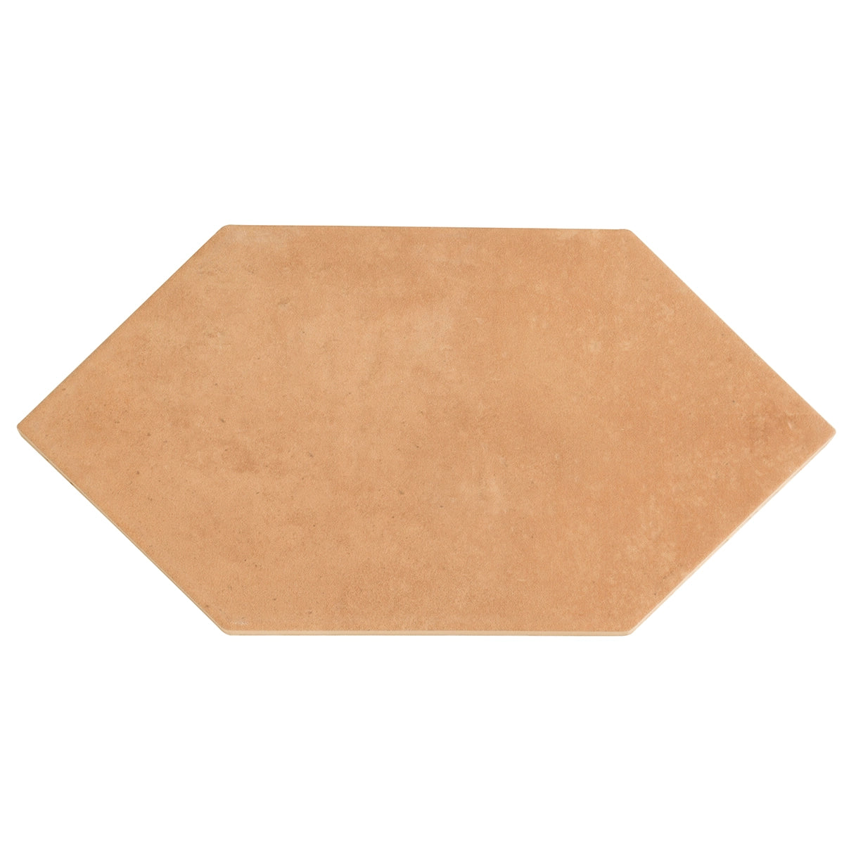 Camila Terra Cotta Hex Porcelain Tile | Spanish Tile for Floors, Walls