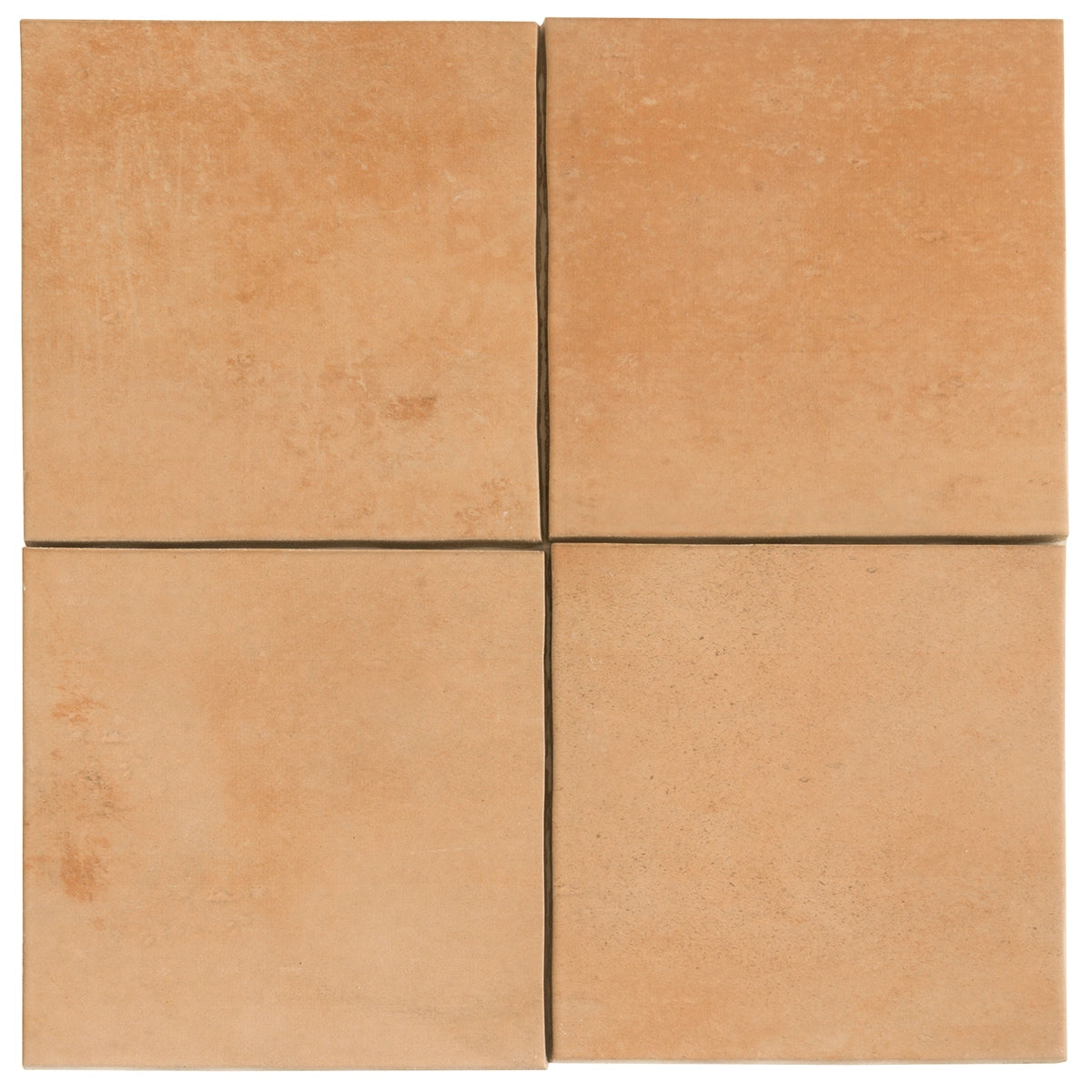 Camila Terra Cotta Square 5.9x5.9 Porcelain Tile | Spanish Tile for ...