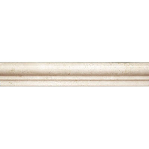 Crema Marfil Marble Chair Rail Polished | Tile Club