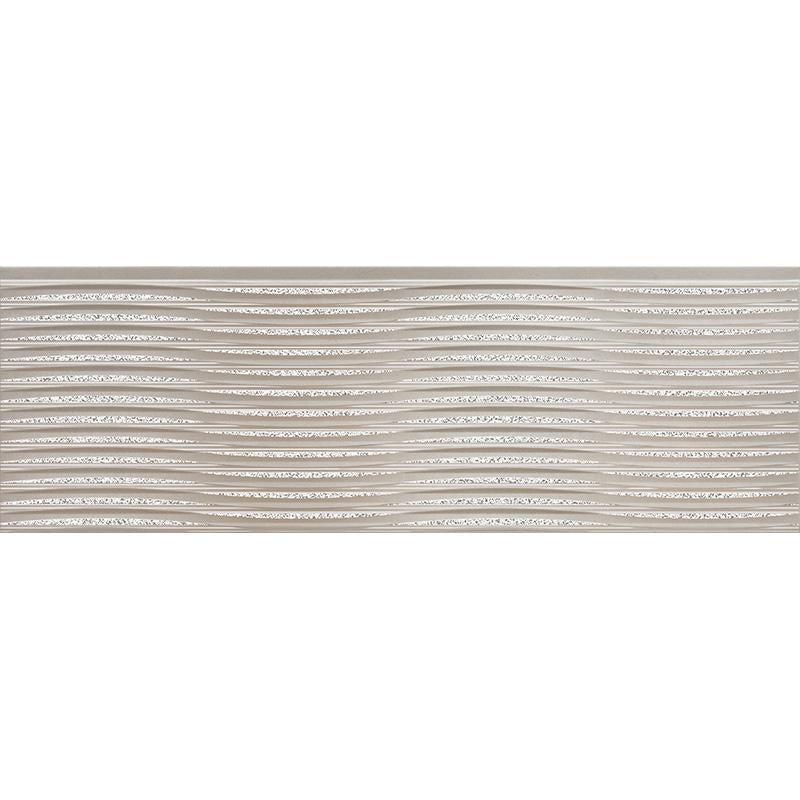 Dec Cosmos Grey Wavy Porcelain Tile | Tile Club