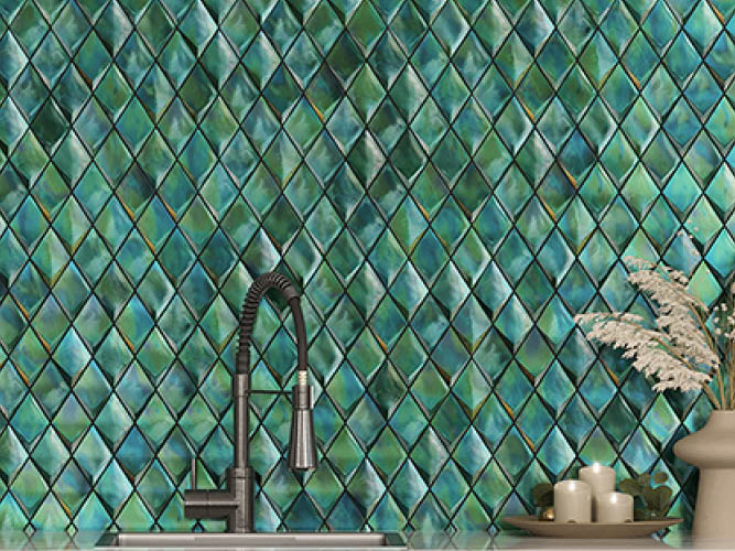 Diamond Tile for Floors, Walls & More | Tile Club