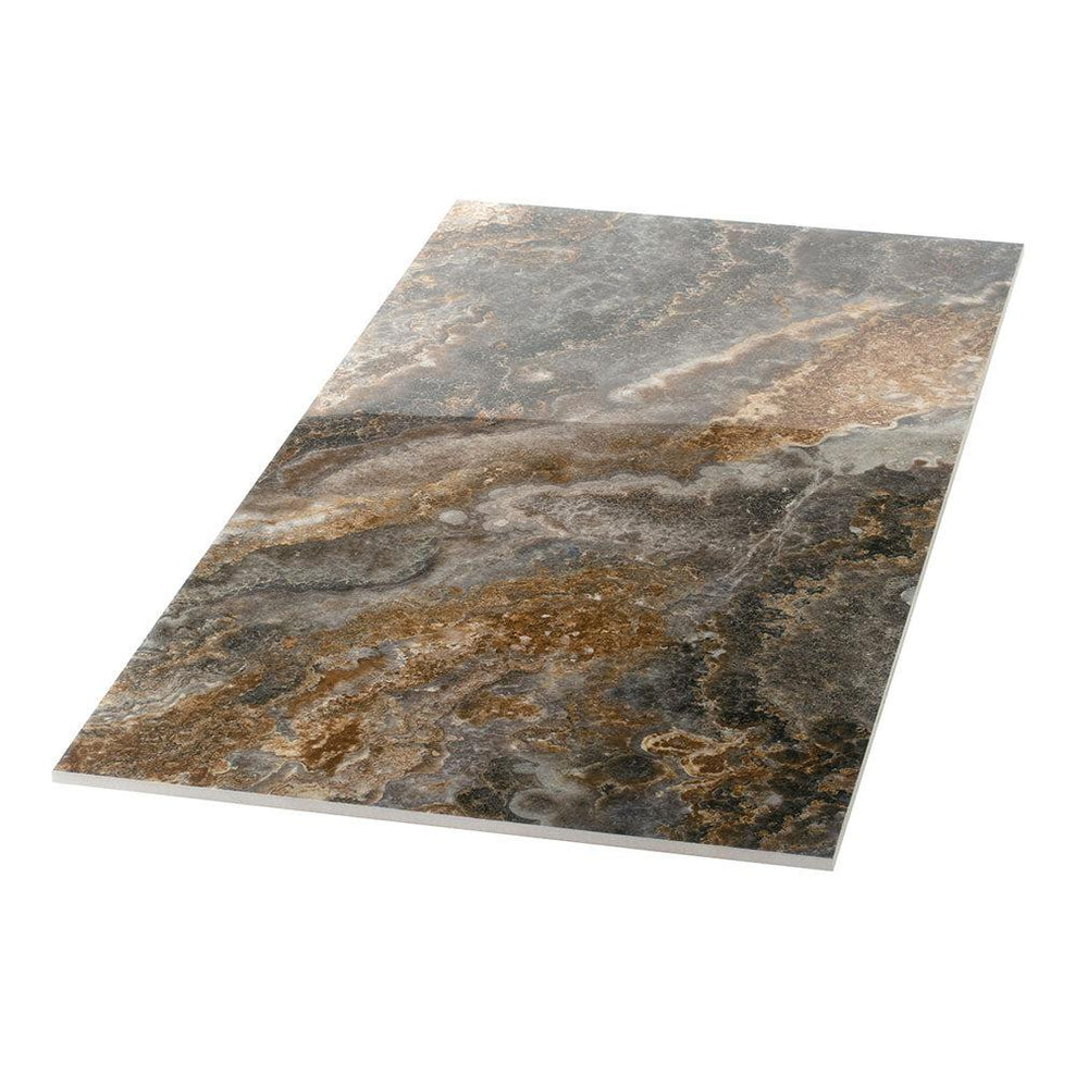 Emporio Baroque Clay Large-Format Porcelain Tile 24x48 Floors and Walls