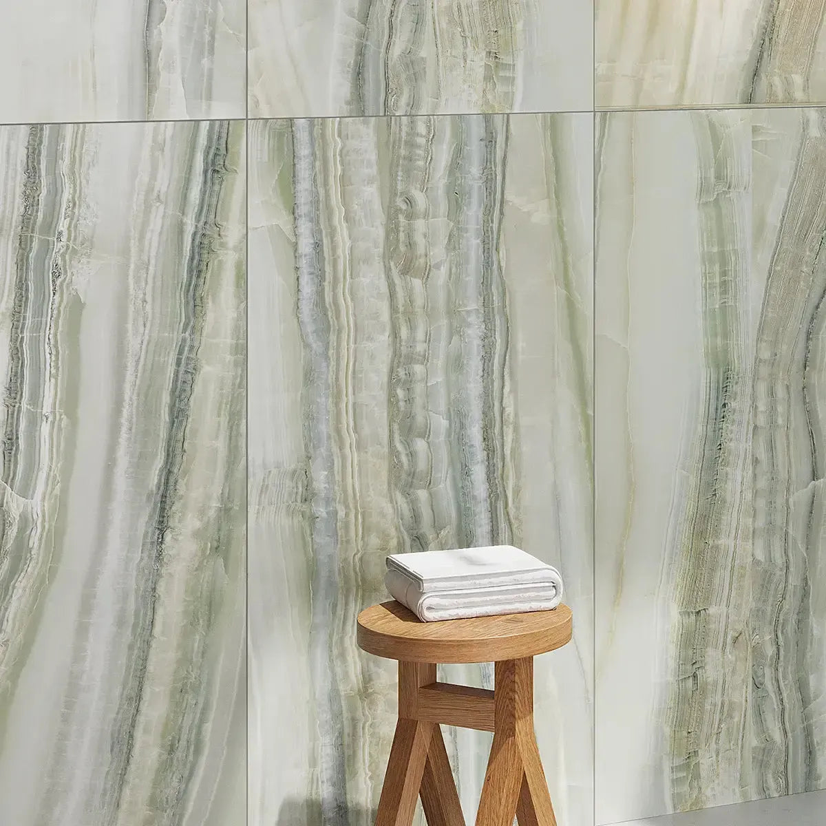 Emporio Jade Crystal-Look Porcelain Tile Veined 24x48 | Tile Club