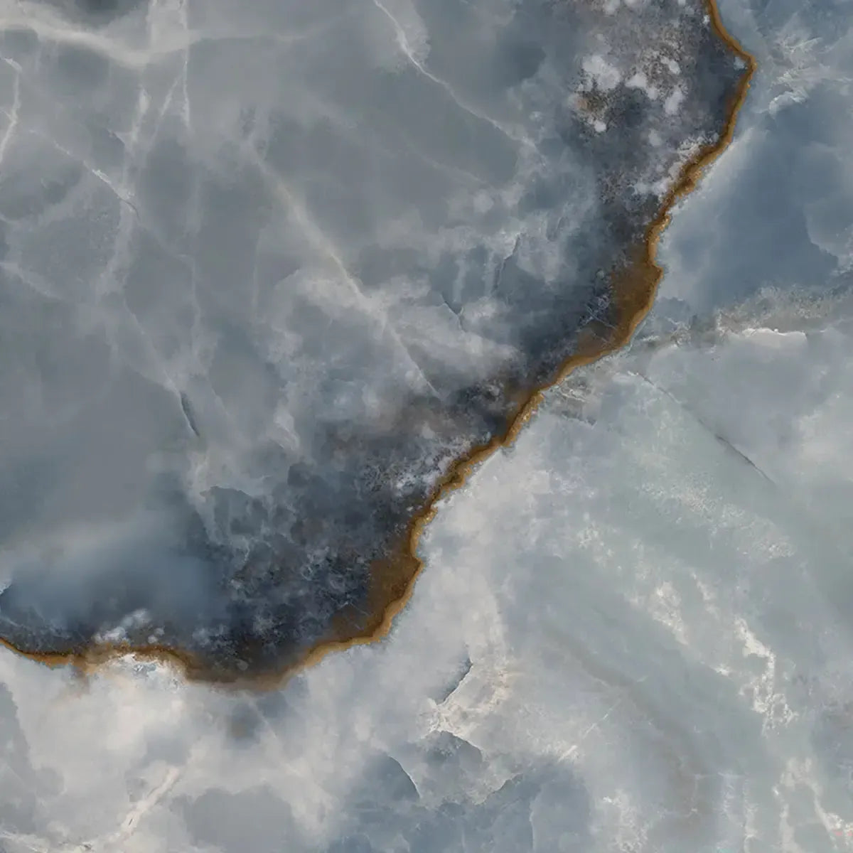 Emporio Blue Onyx Large-Format Porcelain Tile 36x36 | Slab Tiles ...