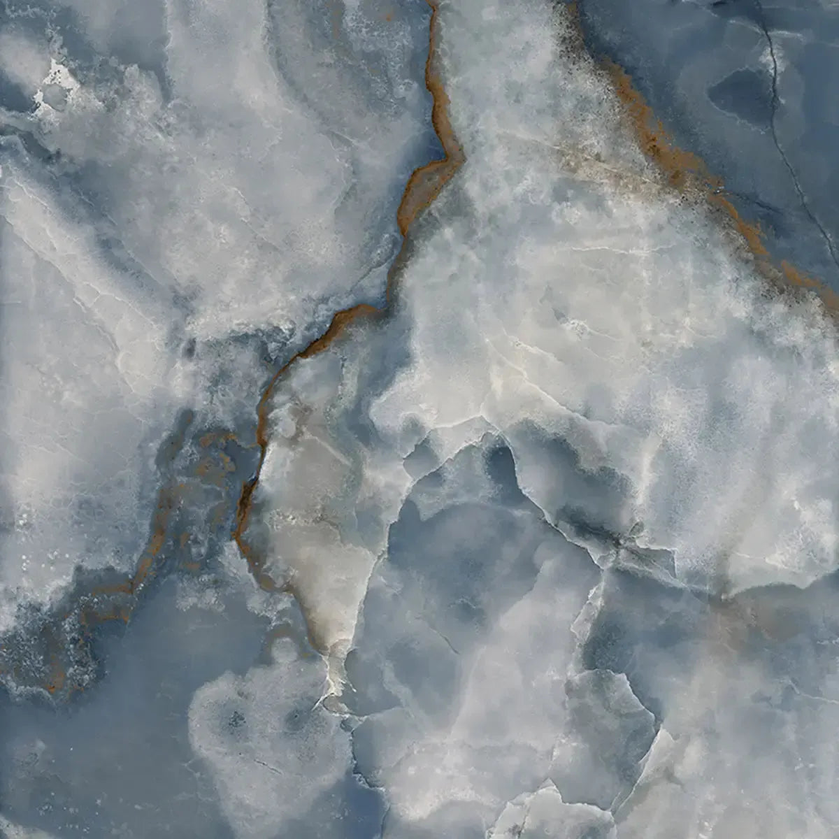 Emporio Blue Onyx Large-Format Porcelain Tile 36x36 | Slab Tiles ...