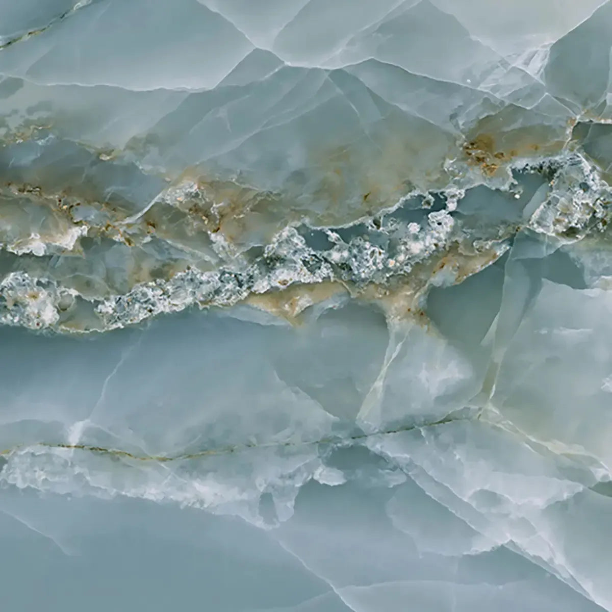 Emporio Green Onyx Large-Format Porcelain Tile 36x36 | Slab Tiles ...