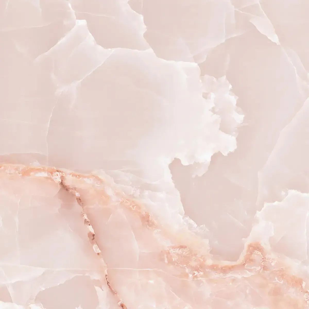 Emporio Pink Onyx Large-Format Porcelain Tile 36x36 | Slab Tiles ...