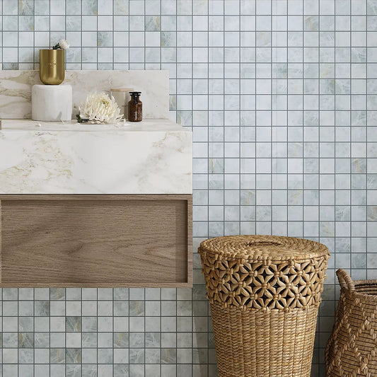 Porcelain Mosaic Tile | Low-Maintenance Floor and Wall Tile