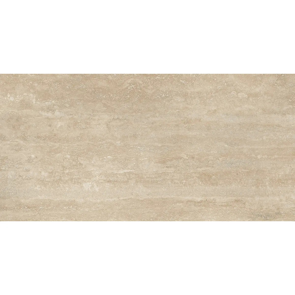 Eterica Sand Travertine 24x48 Porcelain Tile | Tile Club