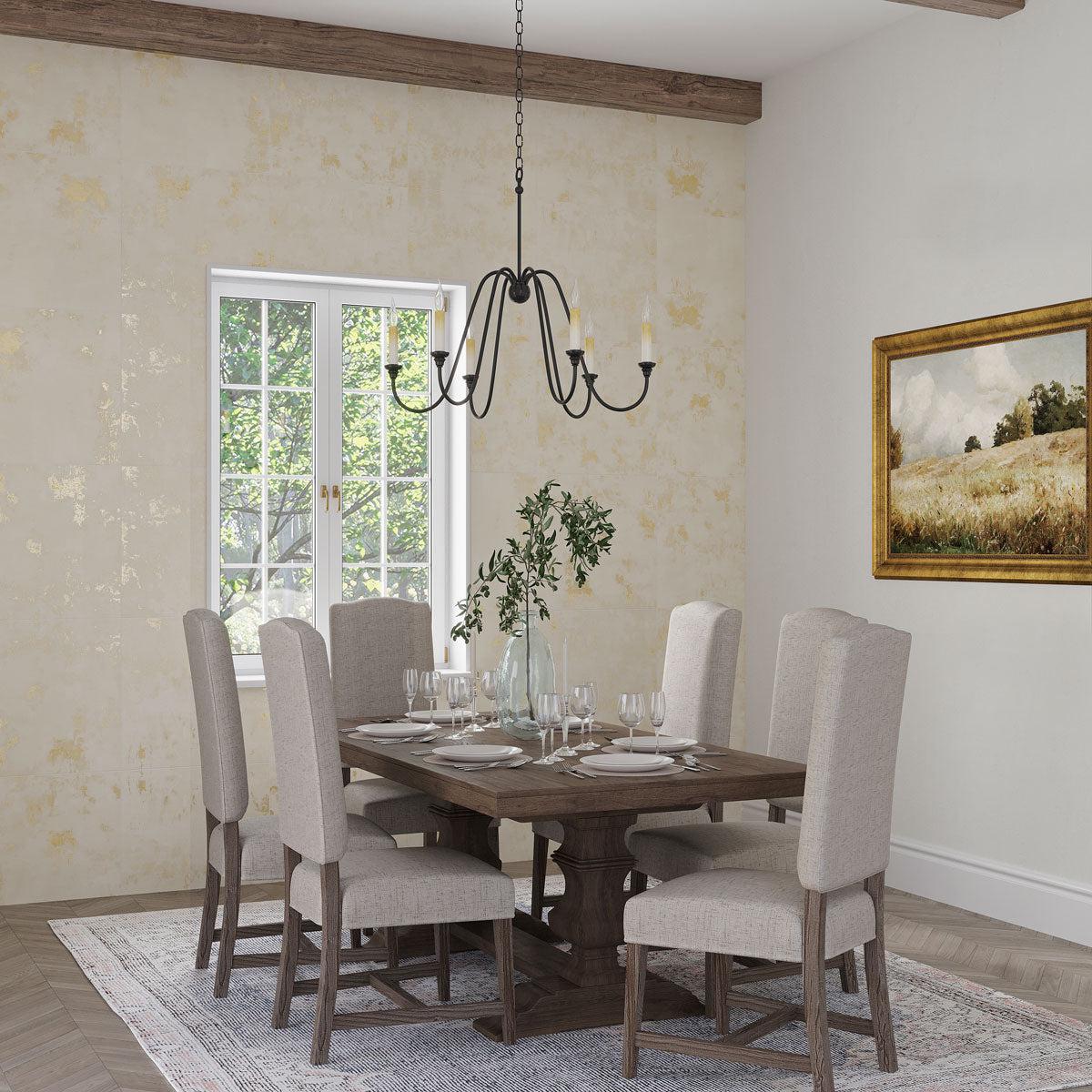 Gilded Age Ivory Porcelain Tile 24x24 | Tile Club