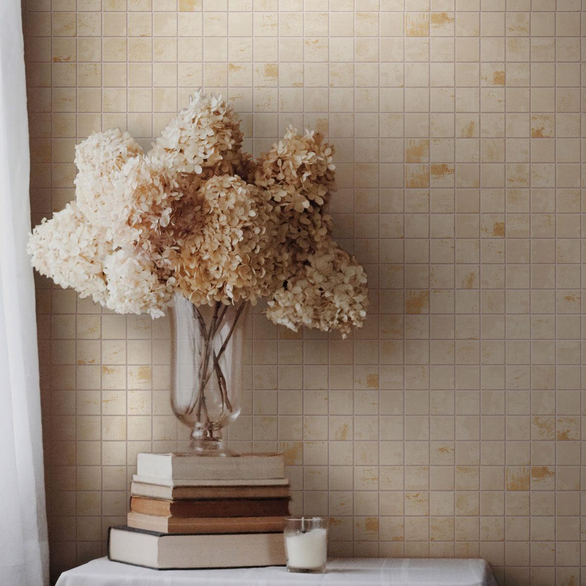 Gilded Age Ivory Natural Mosaic | Online Tile Store with Free Shipping ...