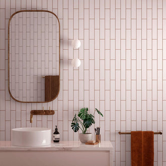Groove Pink Matte | Online Tile Store with Free Shipping on Qualifying ...