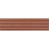 Groove Terracotta Deco Matte Sample Swatch | Free Shipping