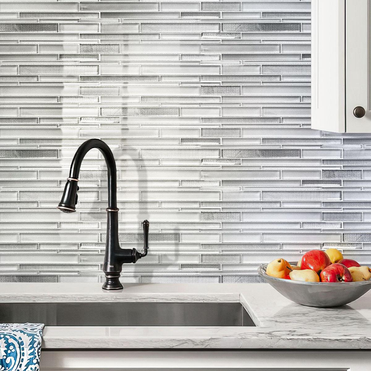 Mosaic Tile Backsplash