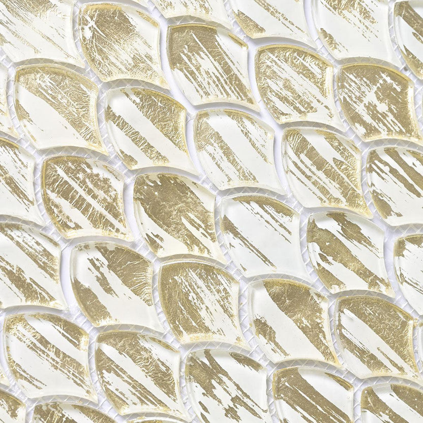 Illumine Gold Dust Mermaid Scale Sample Swatch | Free Shipping on Tile ...