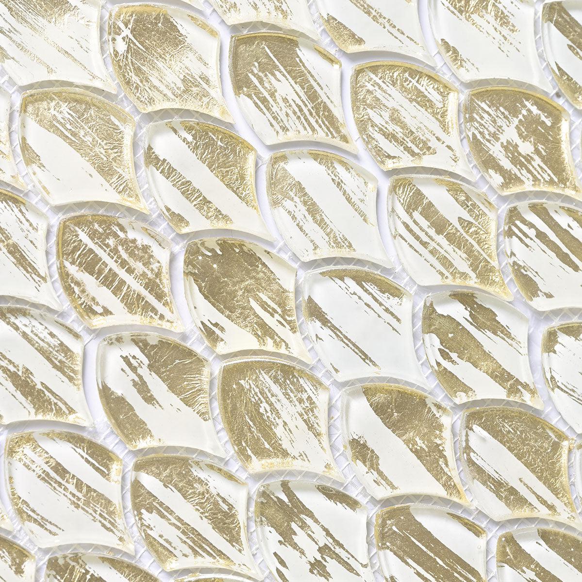 Illumine Gold Dust Mermaid Scale | Tile Club