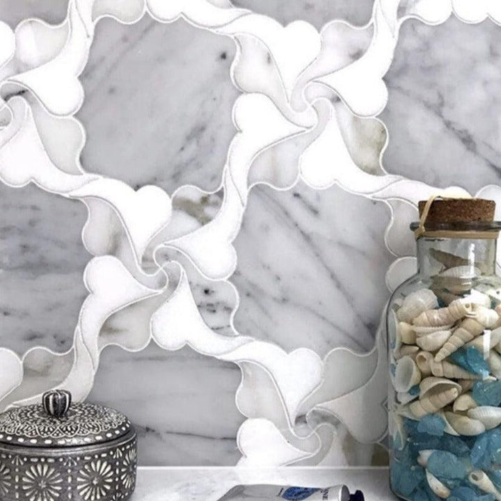 Flower Tiles | Decorative Floral Tile Patterns | Tile Club