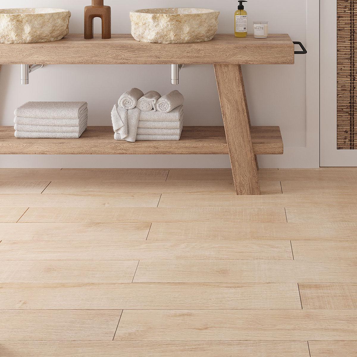 Japandi Maple 8x48 | Online Tile Store with Free Shipping on Qualifying ...