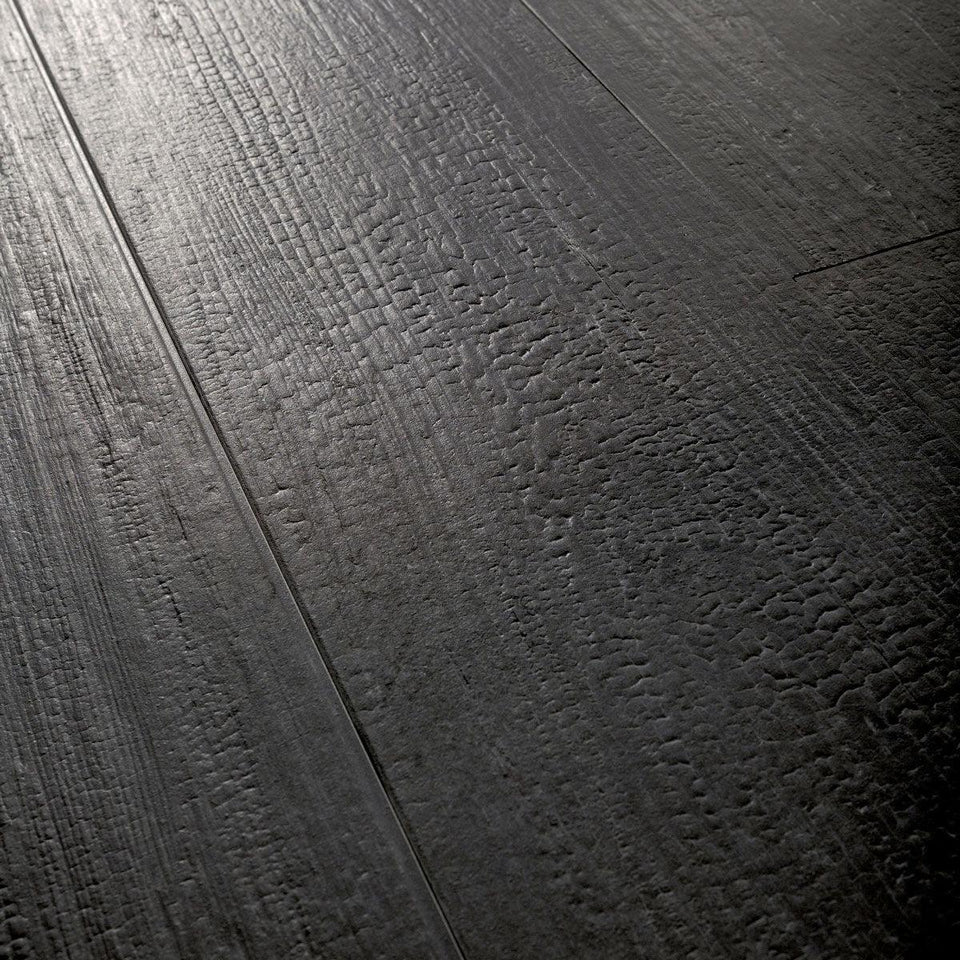 Kasai Notte 10x60" Rectified Porcelain Tile | Hardwood-Look Floors ...