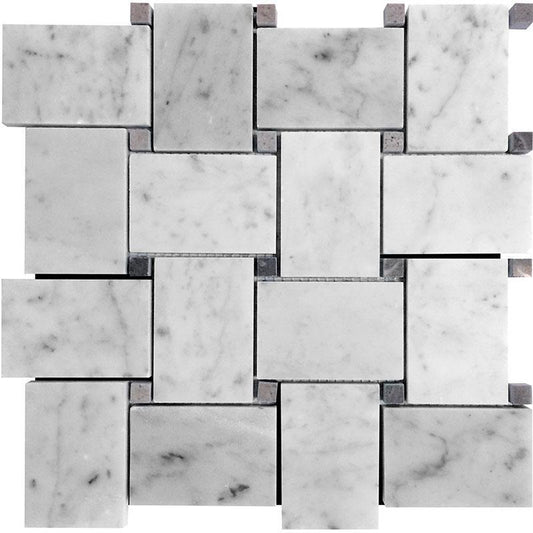 Marble Mosaic Tile | Hexagon, Floral, Arabesque, More! – Translation ...