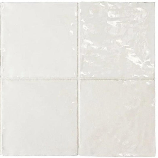 La Riviera Tile Collection | Ceramic Glossy Tile Handmade Style