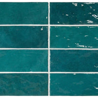 La Riviera Quetzal Ceramic Tile 5.2" x 5.2" | Tile Club