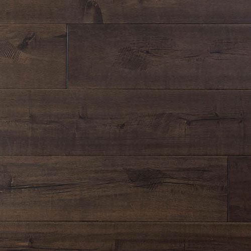 Loft Walnut Brown Maple Engineered Hardwood Flooring Sample Swatch ...