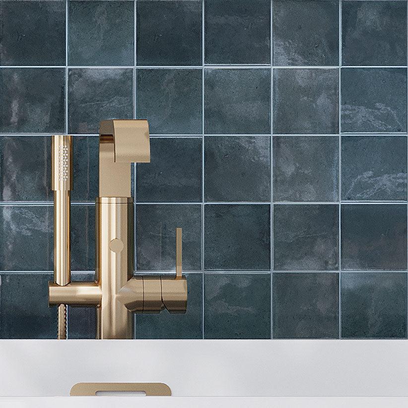 Luna Blue 4x4 | Online Tile Store with Free Shipping on Qualifying Orders