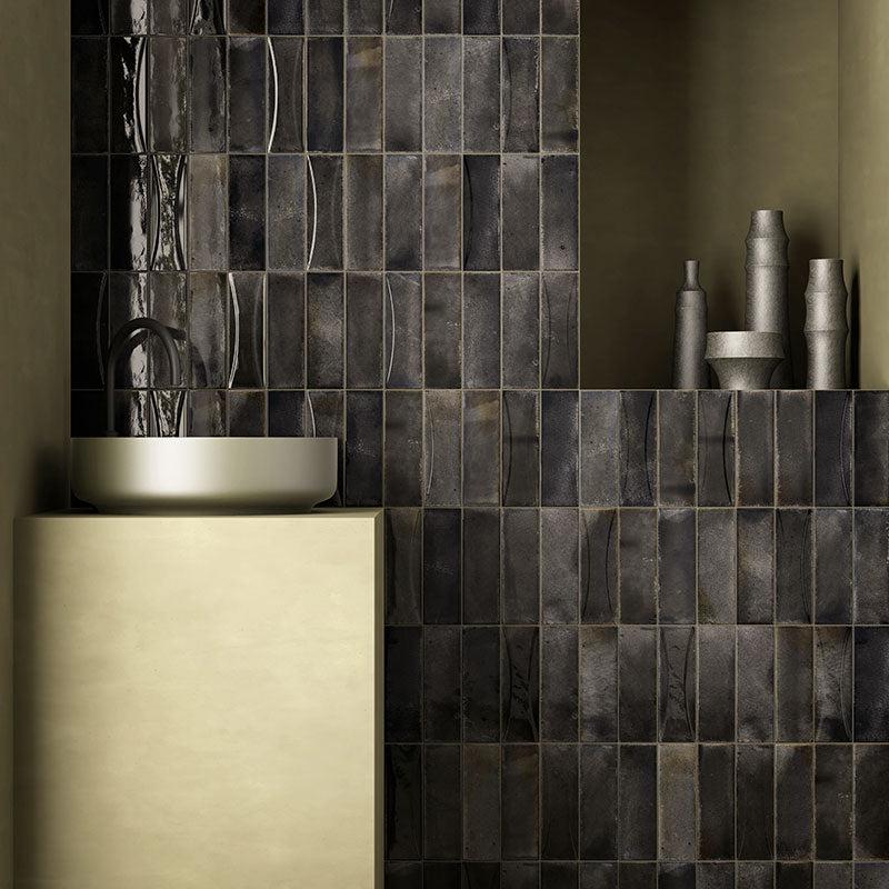 Luna Black 2.5x8 | Online Tile Store with Free Shipping on Qualifying ...