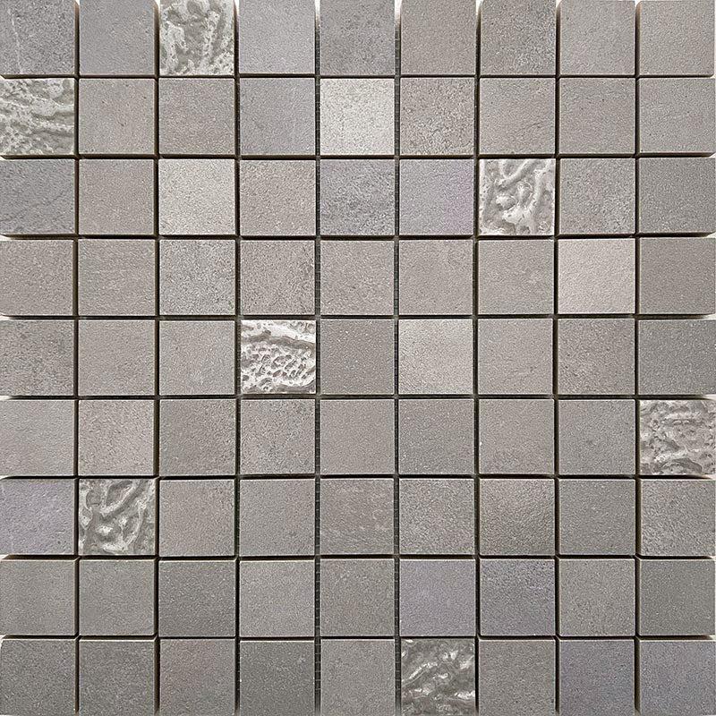 Mistery Gray Textured Ceramic Mosaic Tile | Online Tile Store with Free ...