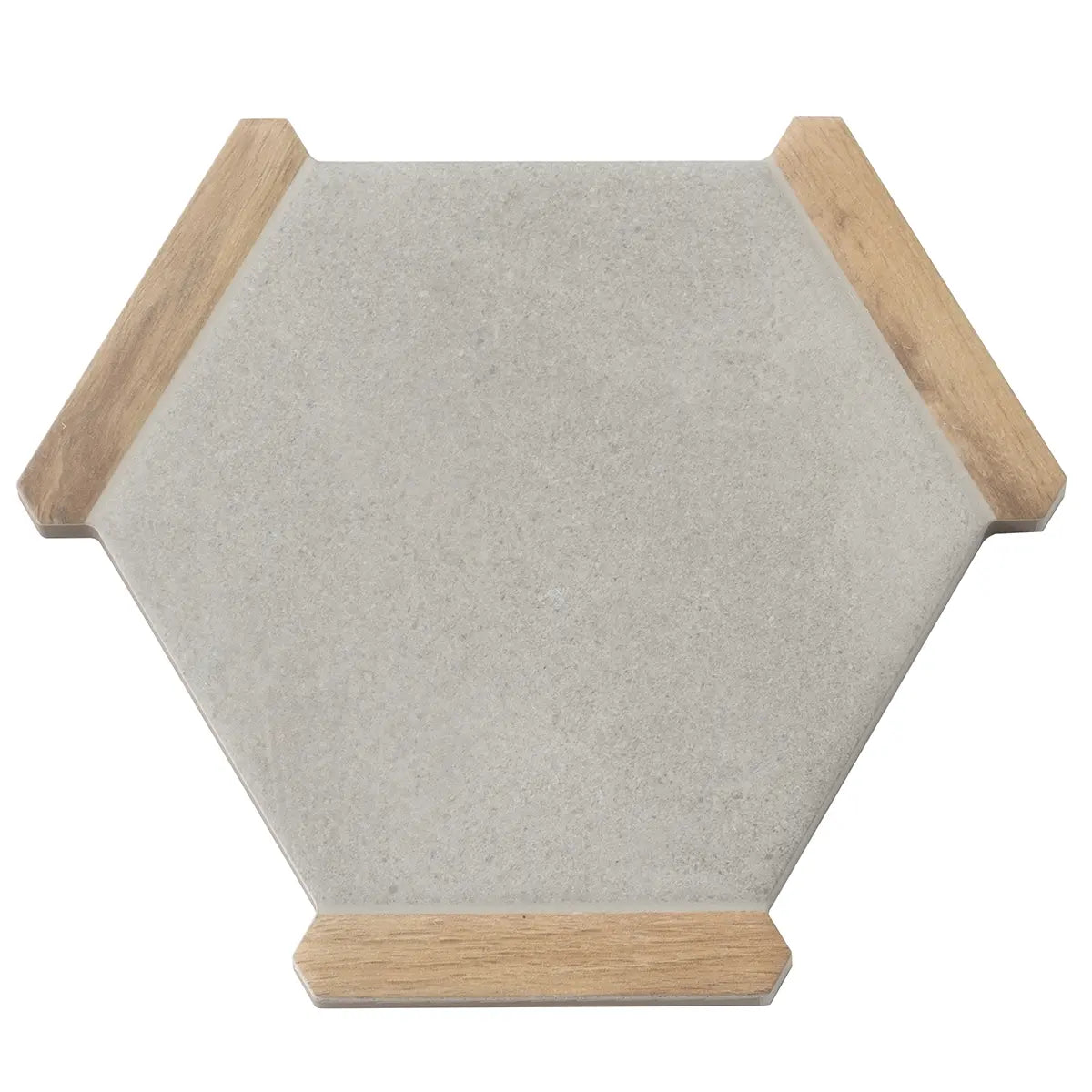 Montura Concrete Porcelain Hexagon Tile | Tile Club