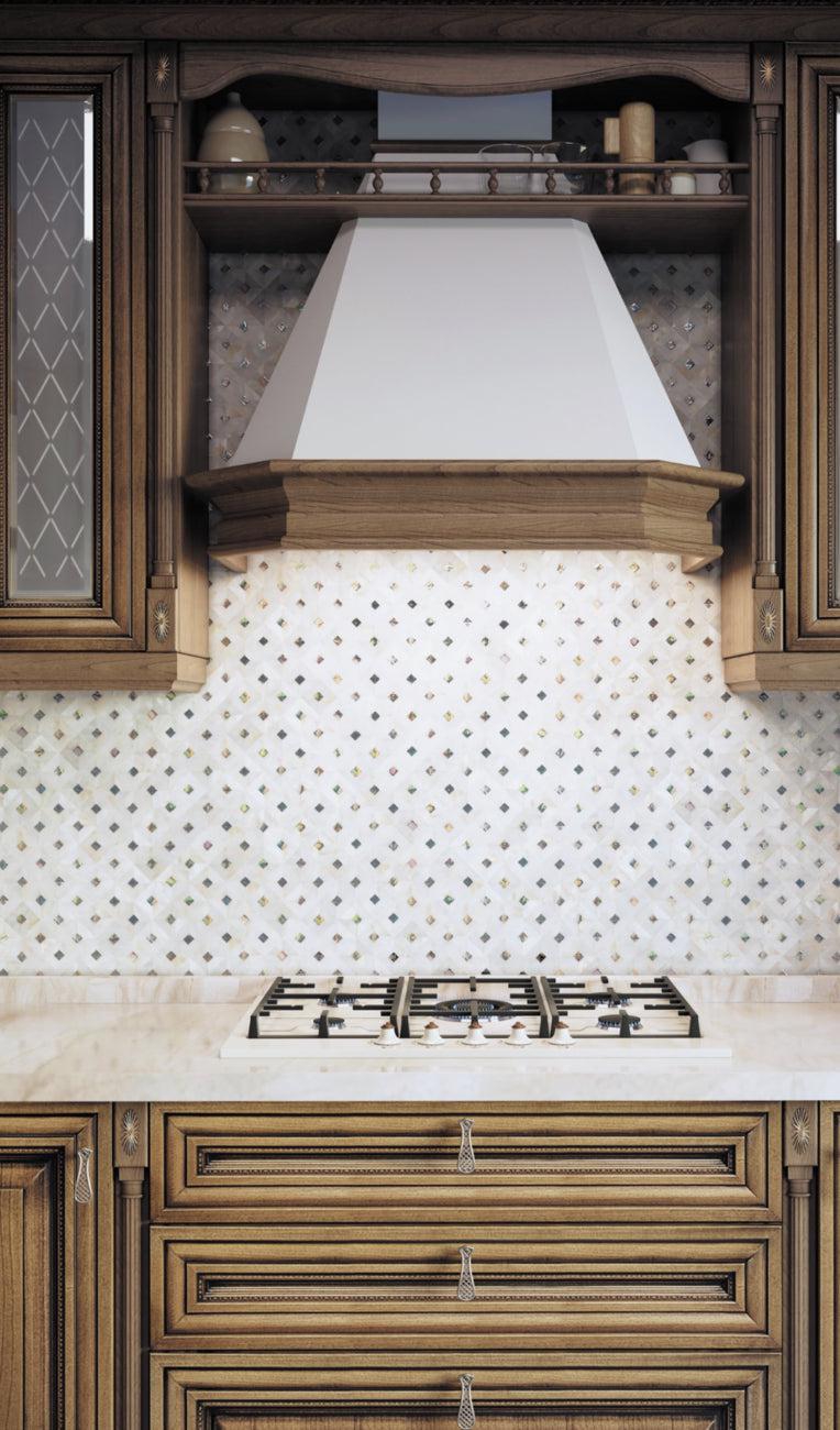 Mother of Pearl Abalone Mosaic Tile | Tile Club