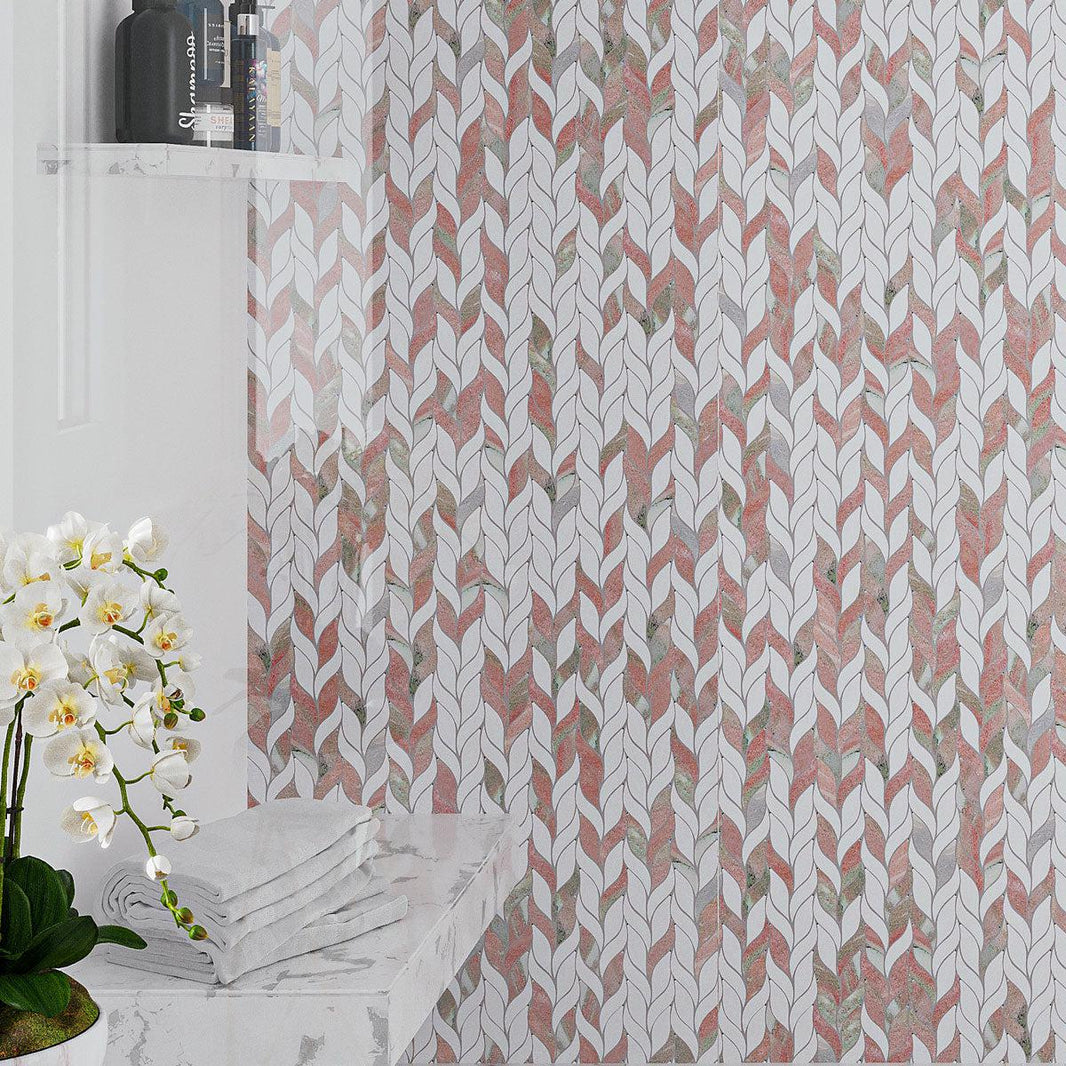 Marble | Norwegian Rose Marble Tiles | Natural Pink Stone