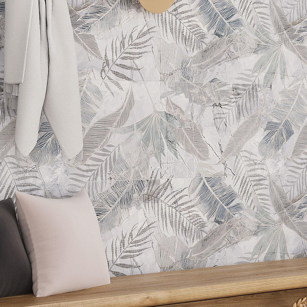 Panorama Botanical Ceramic Tile 16x48 | Tile Club