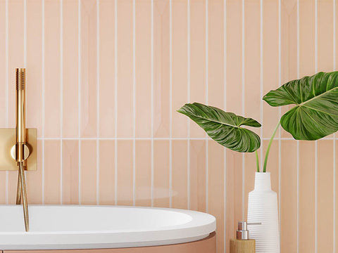 Pink Mosaic Tile | Backsplash, Bathroom, Floor & More – Tile Club