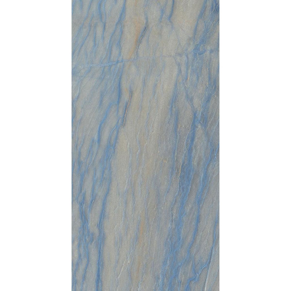 Rectangle Macaubas Azul 12x24 Textured Porcelain Tile | Happy Floors