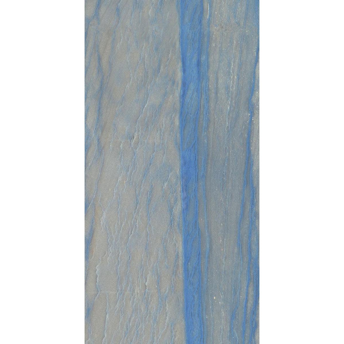 Rectangle Macaubas Azul 24x48 Matte Porcelain Tile | Happy Floors ...