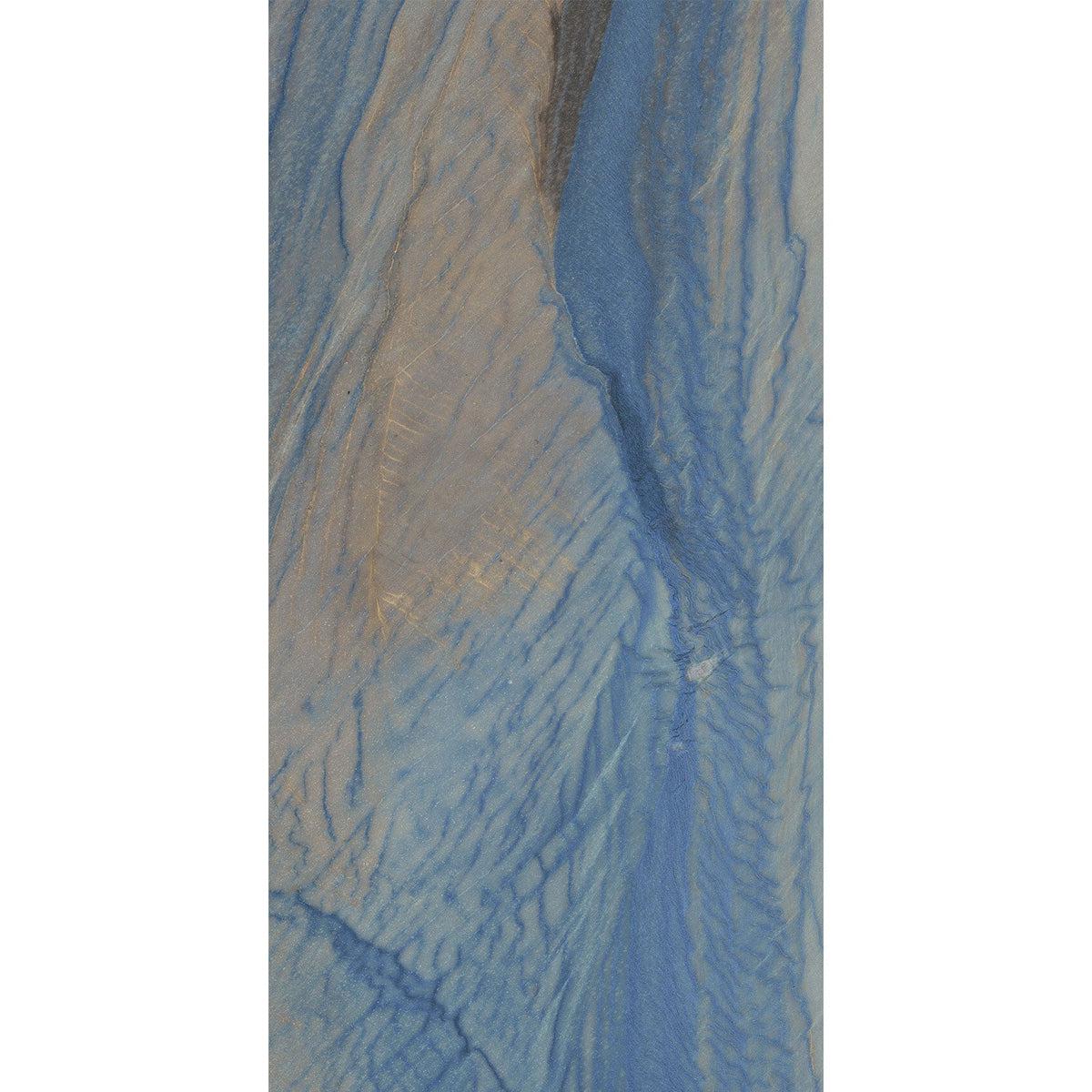 Rectangle Macaubas Azul 24x48 Polished Porcelain Tile | Happy Floors ...