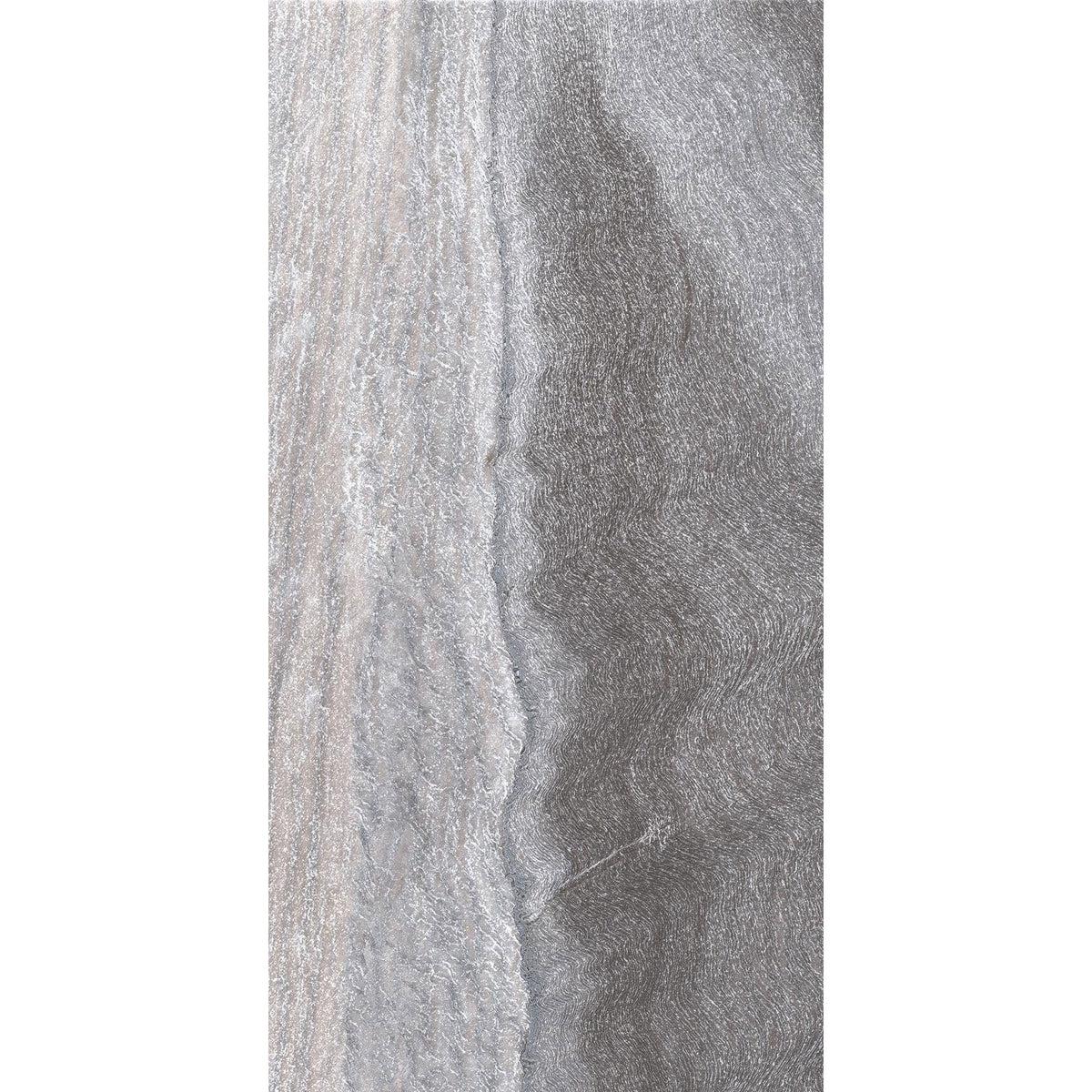 Rectangle Macaubas Twilight 12x24 Textured Porcelain Tile | Happy ...