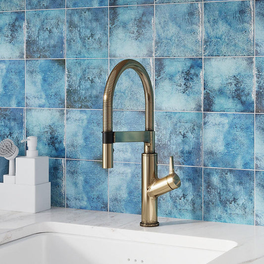 Blue Tile and Backsplash | Mosaic, Subway, Glass – Translation missing ...